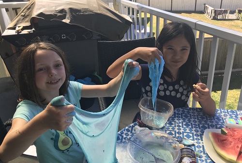 Sensory Art - Paint with Wendy