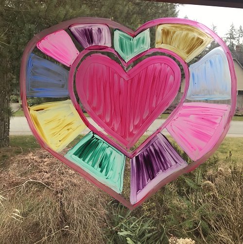 Hearts of Hope Activity for Kids - Paint with Wendy