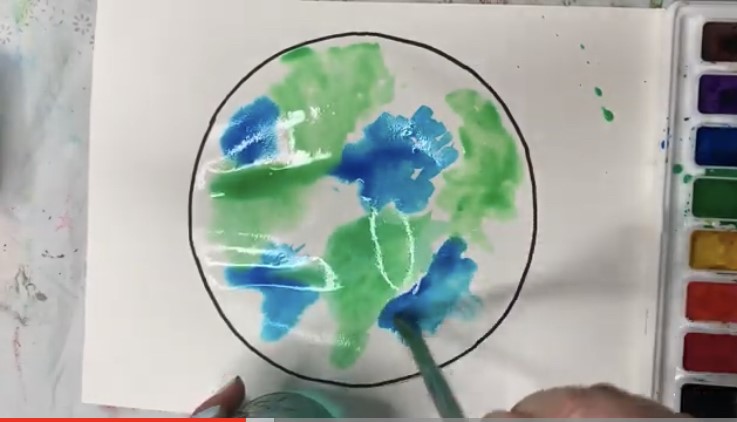 Earth Day Art and Spring Market - Paint with Wendy